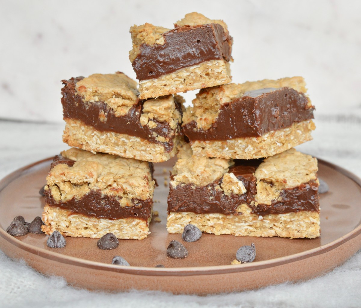 Oat Fudge Bars – Better Than Starbucks! - Wholesome Hearty Eats